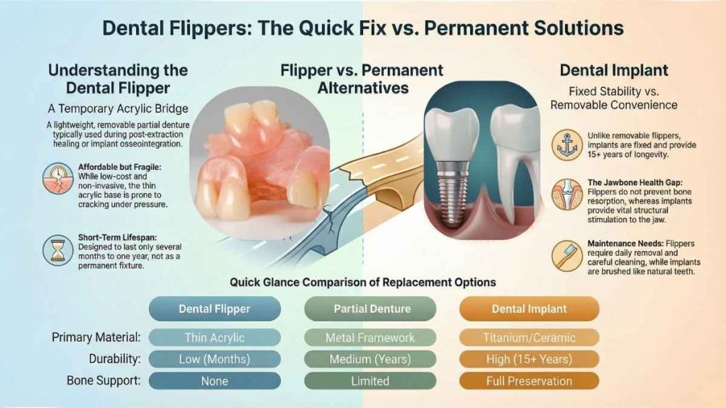 What Is a Dental Flipper? Pros, Cost & Alternatives- Ata Dental